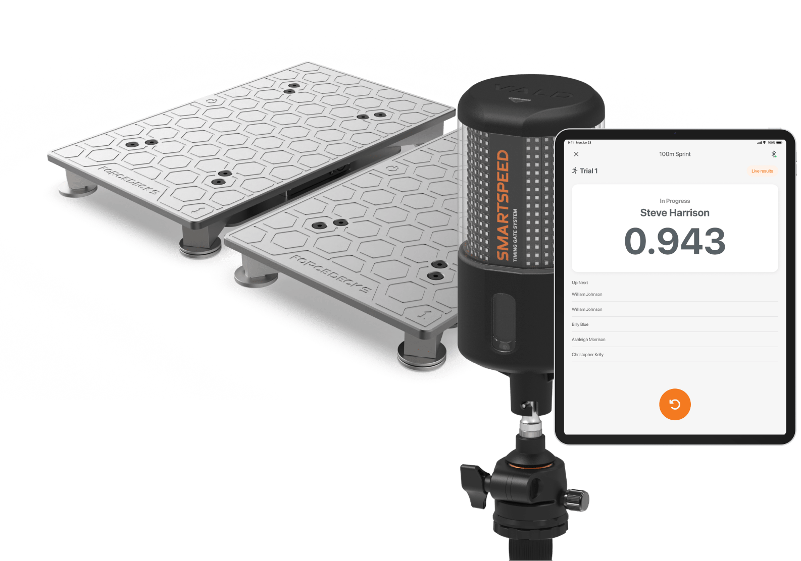 VALD Performance | Technologie für Diagnostik der Leistungsfähigkeit desMenschen.